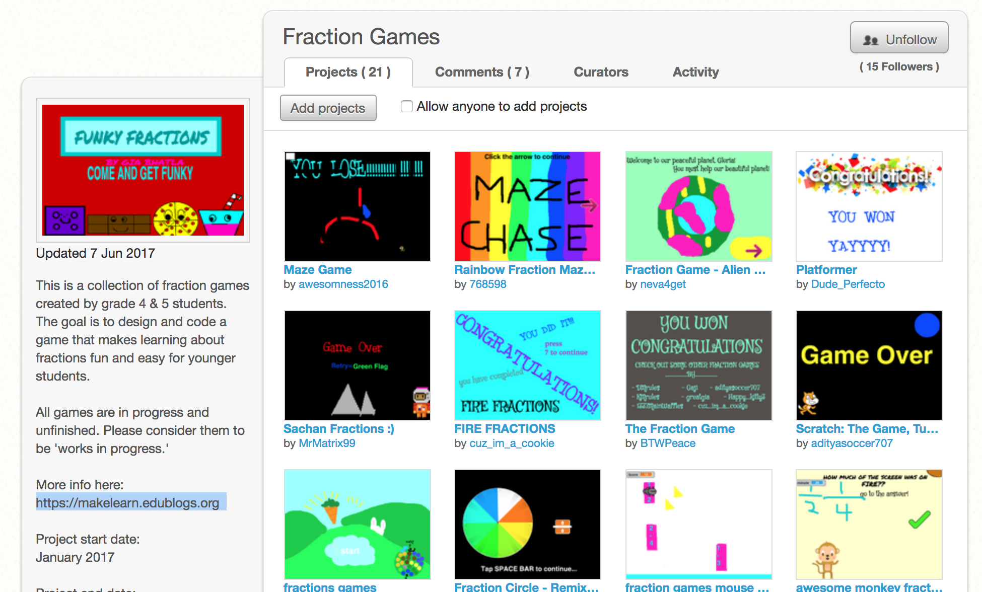 Learning Design by Making Games (in Scratch)