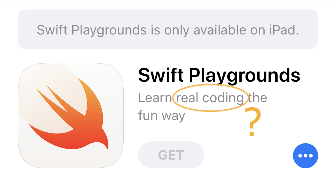 Scratch vs. Swift Playgrounds – Makelearn